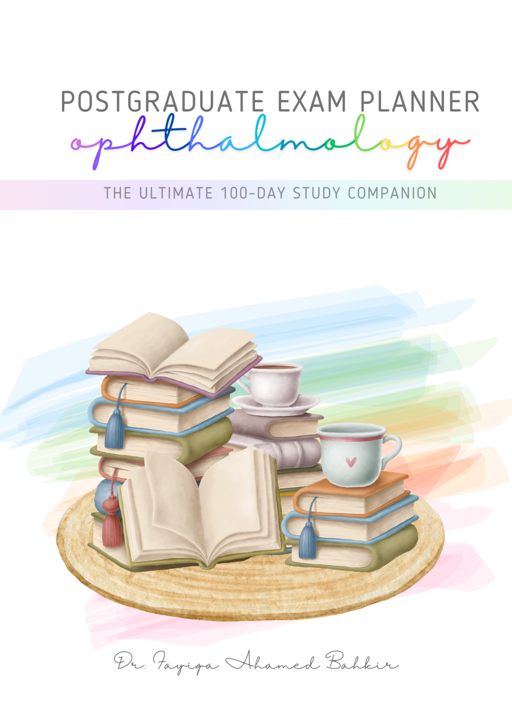 100-day Ophthalmology Postgraduate Exam planner