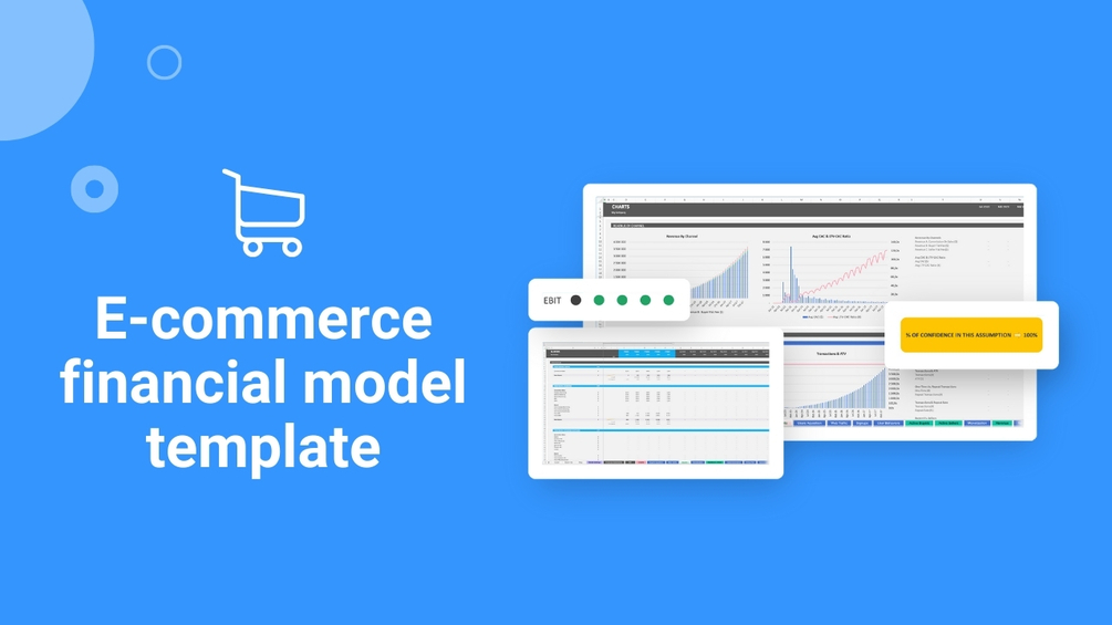 e-commerce financial model template
