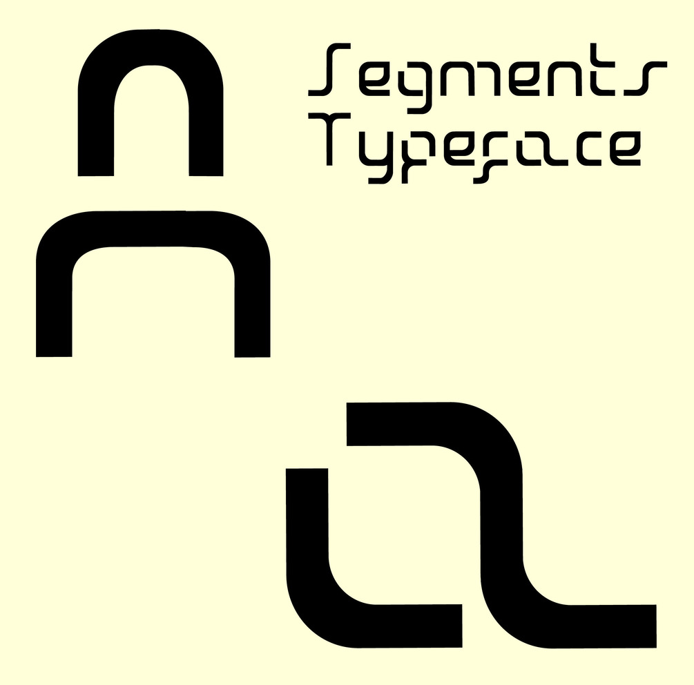 Segments Typeface