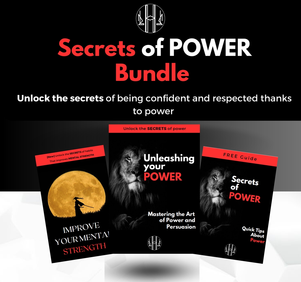 Secrets of POWER Bundle: Self development