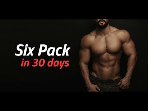 Guide to six pack abs in a month