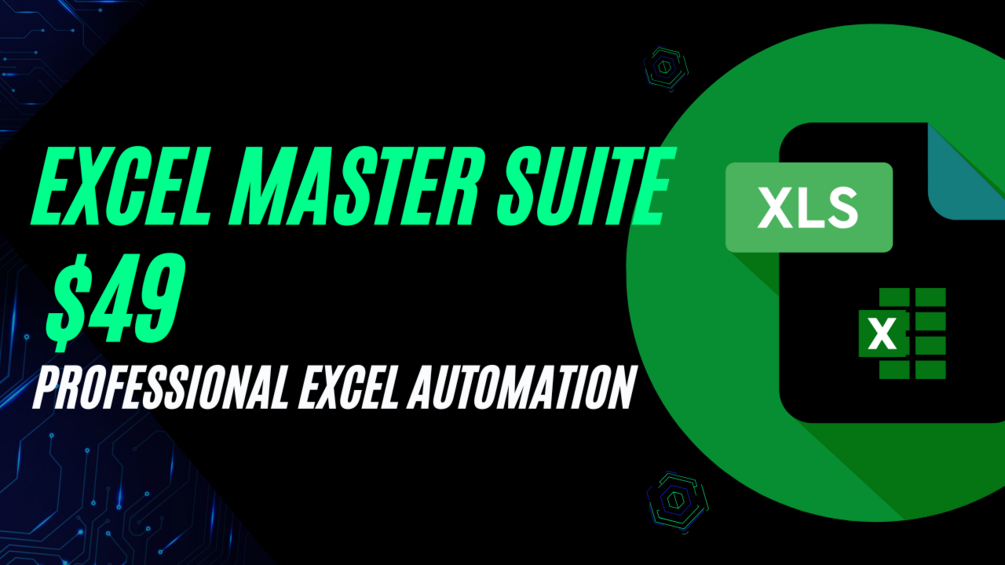 Excel Master Suite - Professional Excel Automation