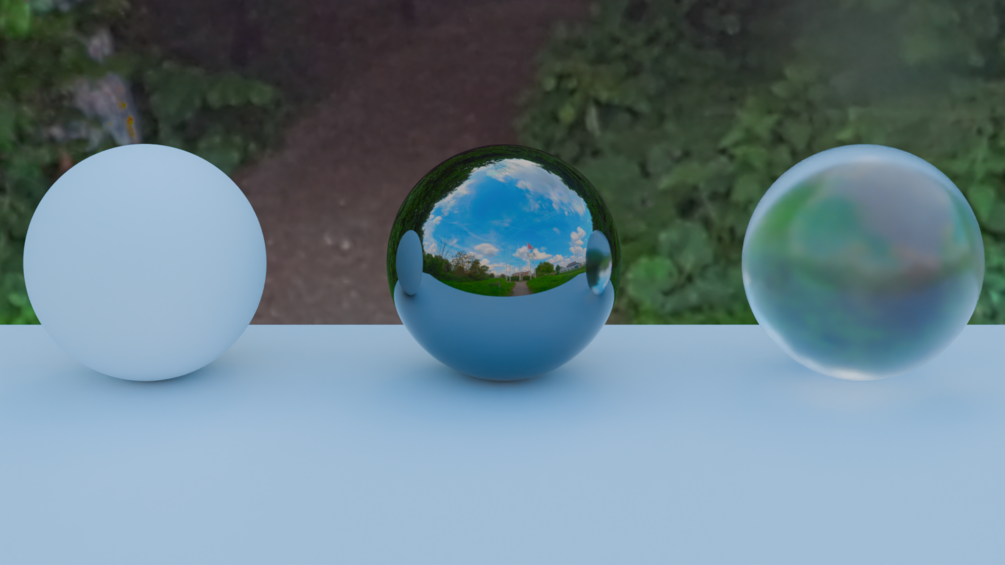 HDRI 360 - NATURAL FOREST DOOR