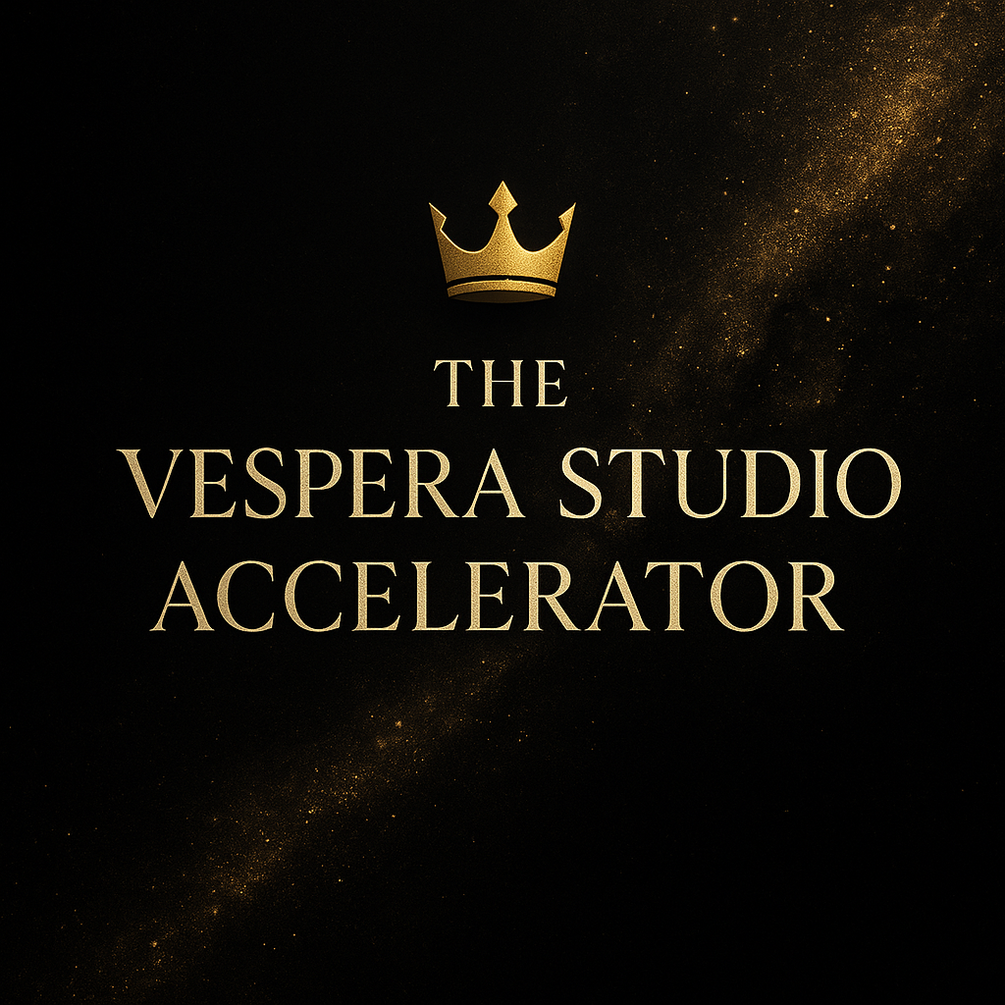 🖤 The Vespera Studio Accelerator: Launch Your Digital Empire