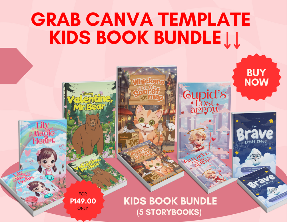 KIDS STORYBOOK BUNDLE | YOURDIGITALSHOP