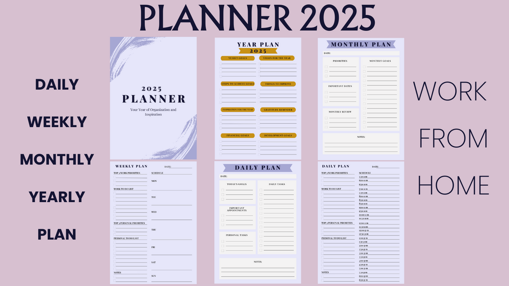 planner 2025