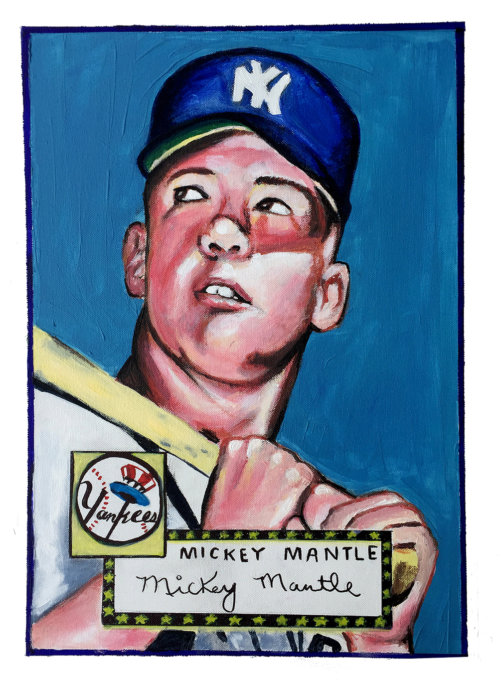 Micky Mantel Print