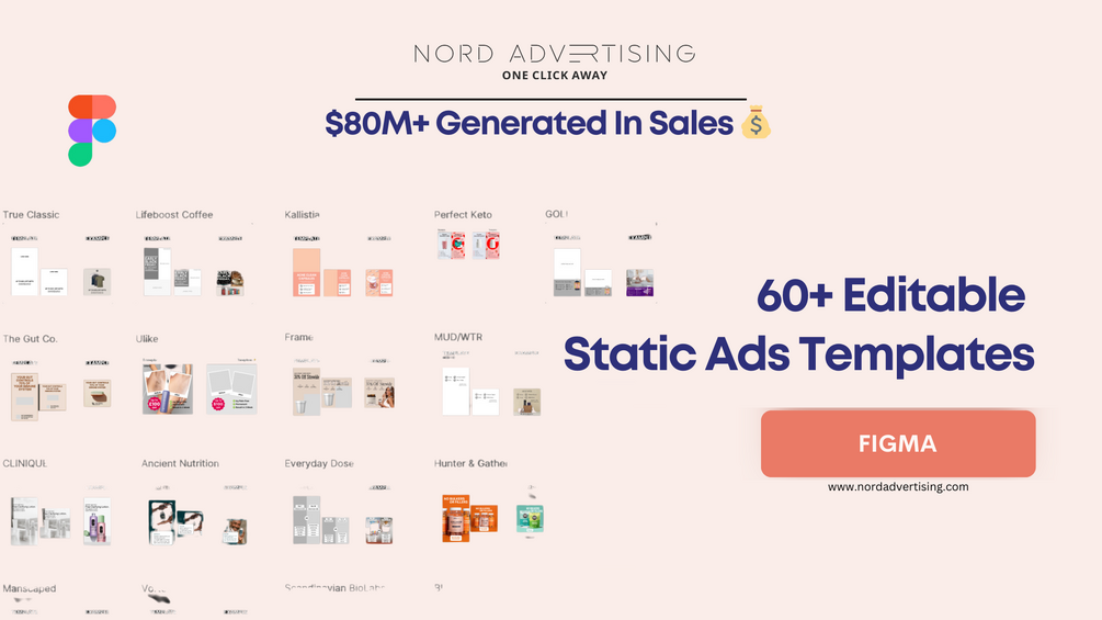 60+ Editable Static Ad Templates (Figma)