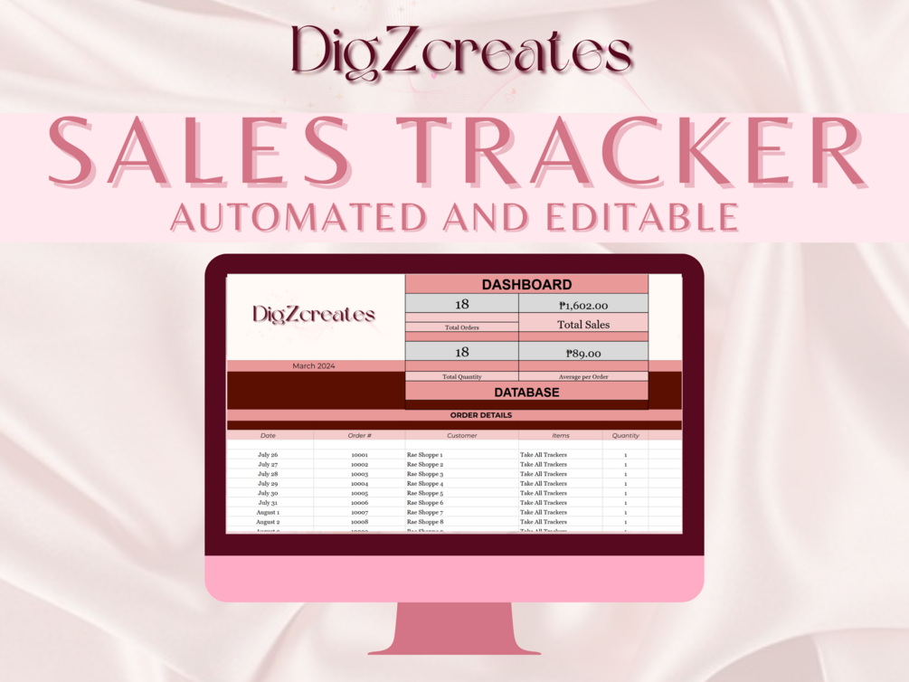 AUTOMATED SALES TRACKER