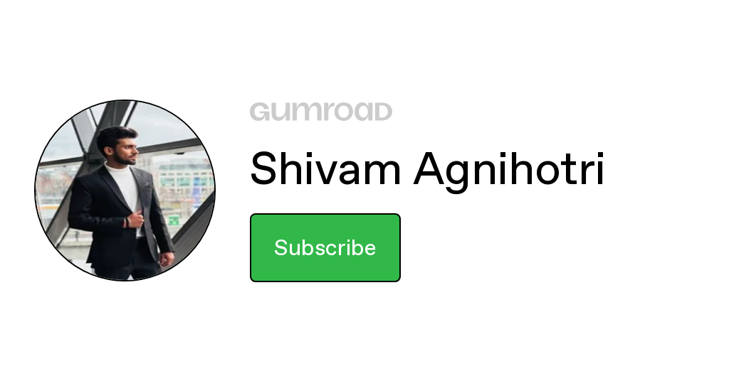 Shivam Agnihotri