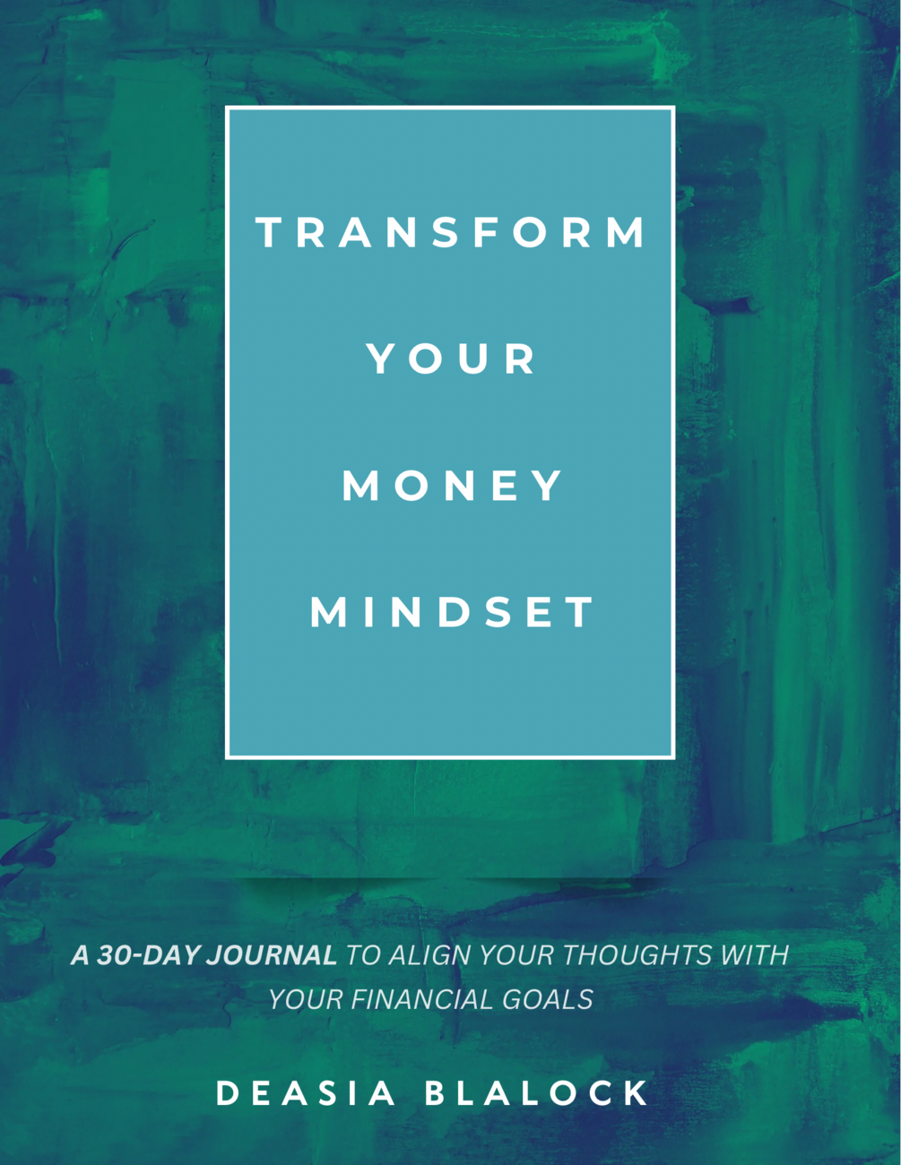 30- Day Money Mindset Journal