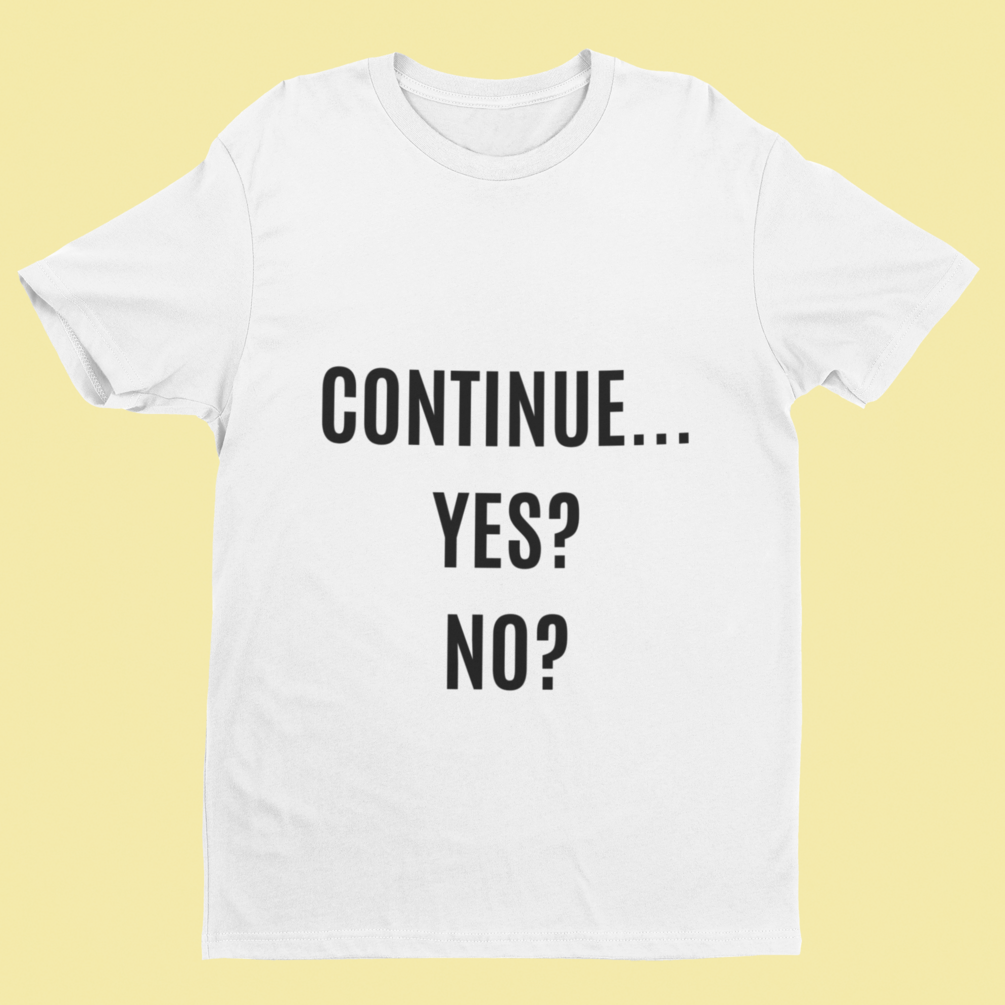 Continue Tee