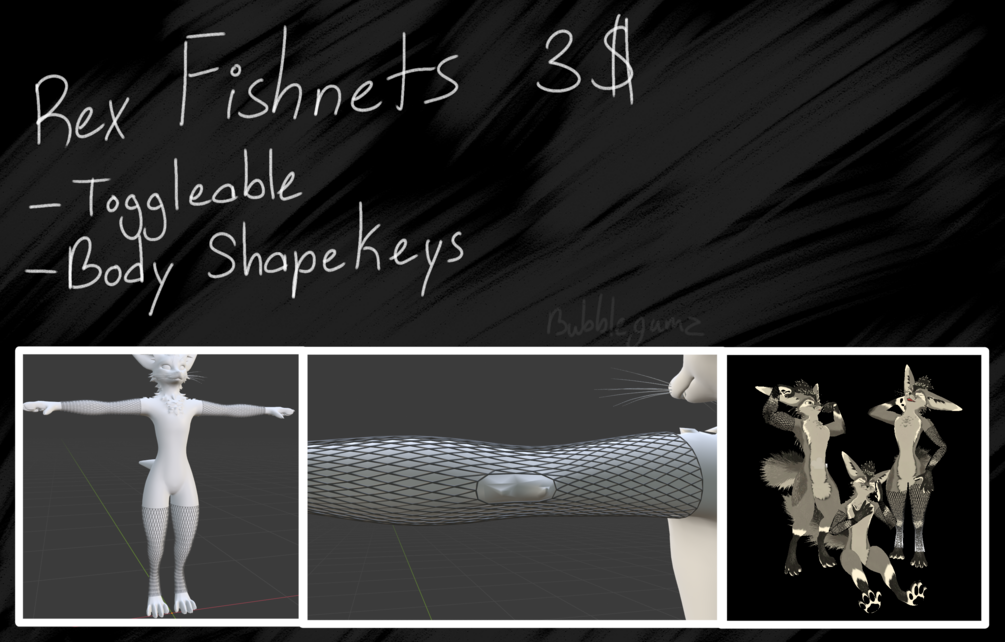 Rex Fishnets