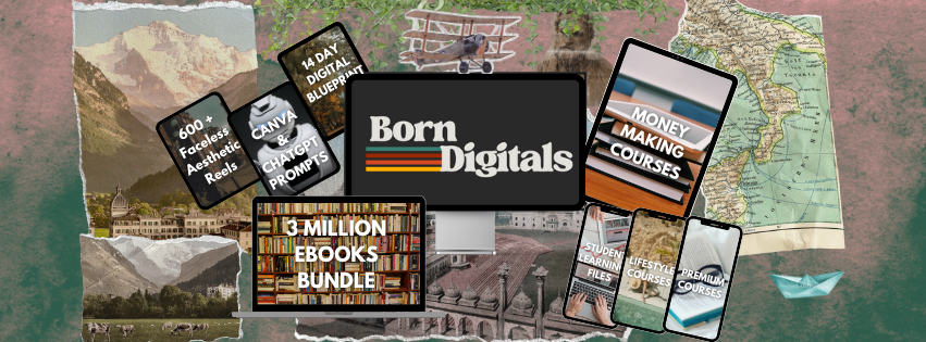 ALL-IN-ONE DIGITAL PRODUCT BUNDLE + Threads Creator Course