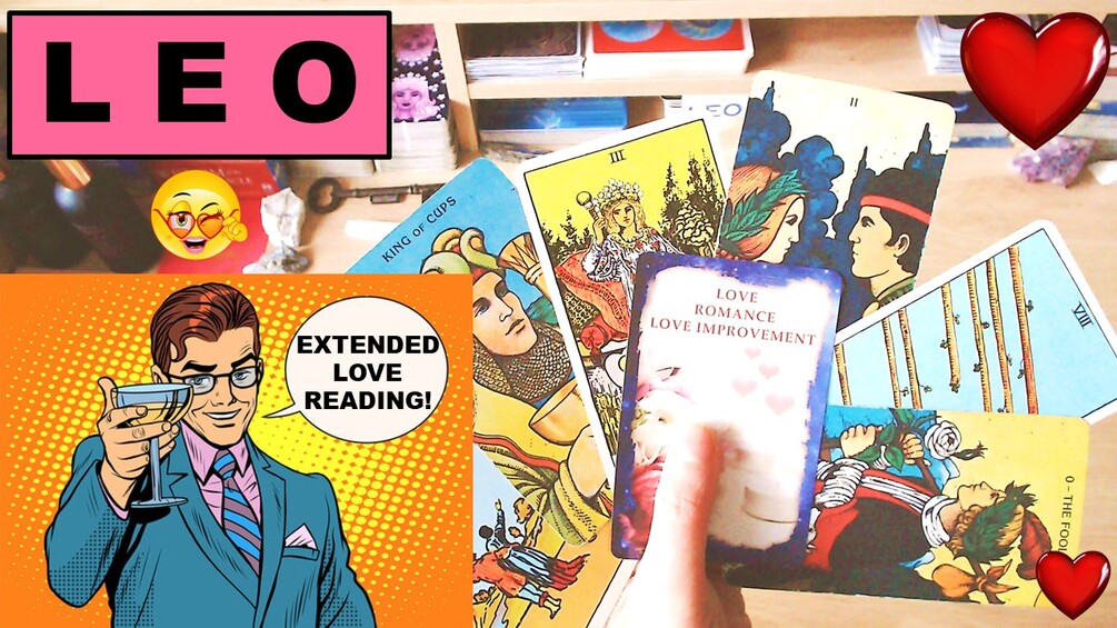 💗 LEO EXTENDED READING 💗 TIME TO GET EXCITED! 😍 THEIR LOVING ACTIONS ...