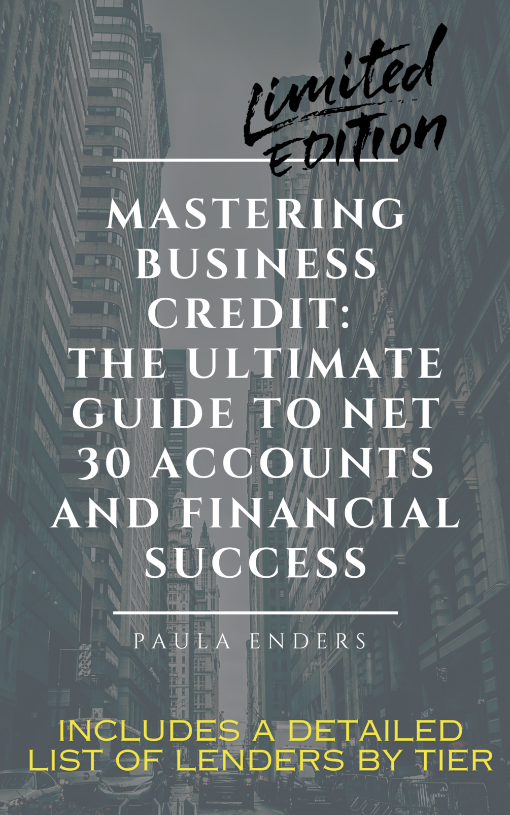 Mastering Business Credit: The Ultimate Guide to Net 30 Accounts and ...
