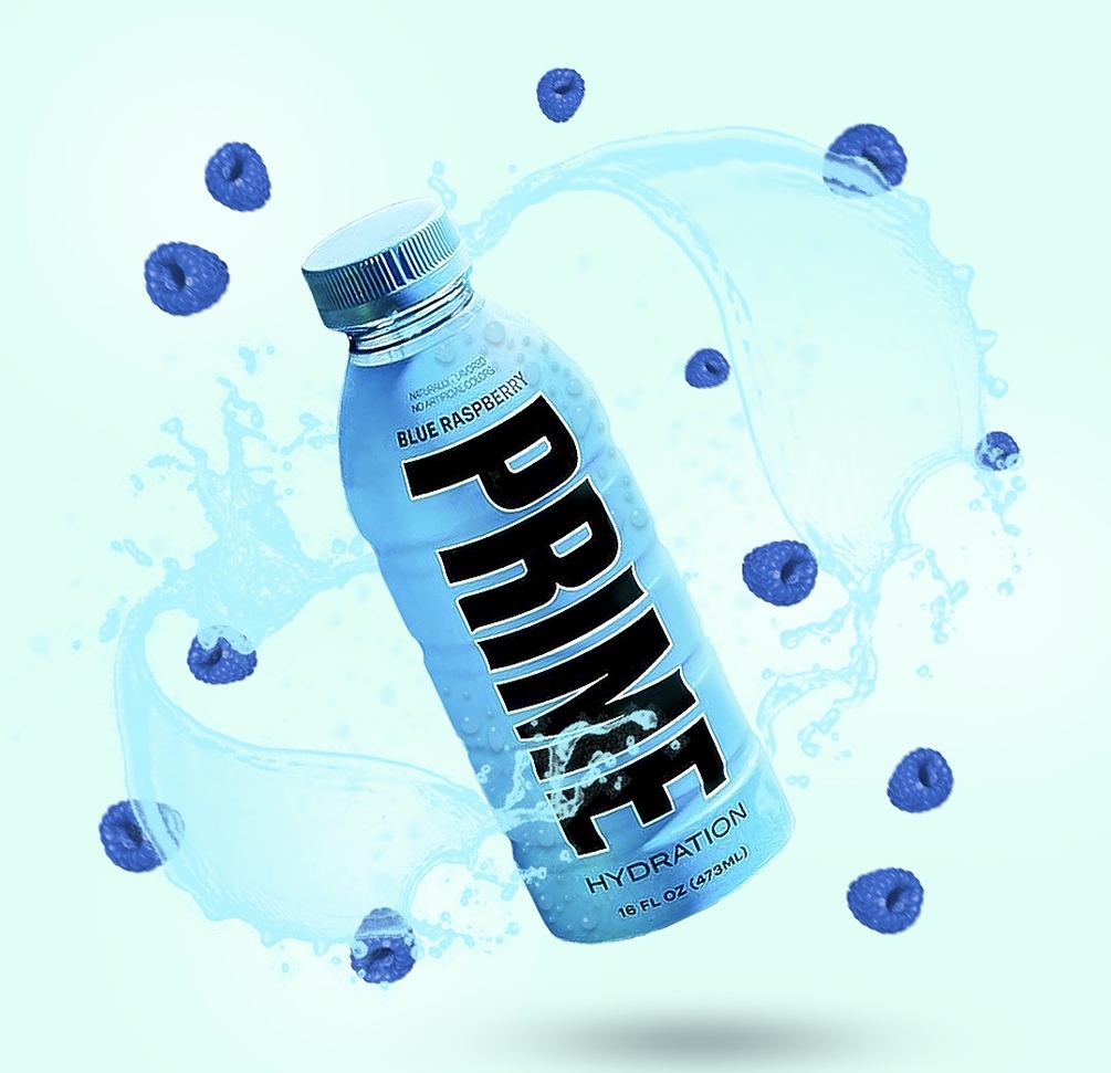 PRIME HYDRATION (BlueBeryy Raspberry)