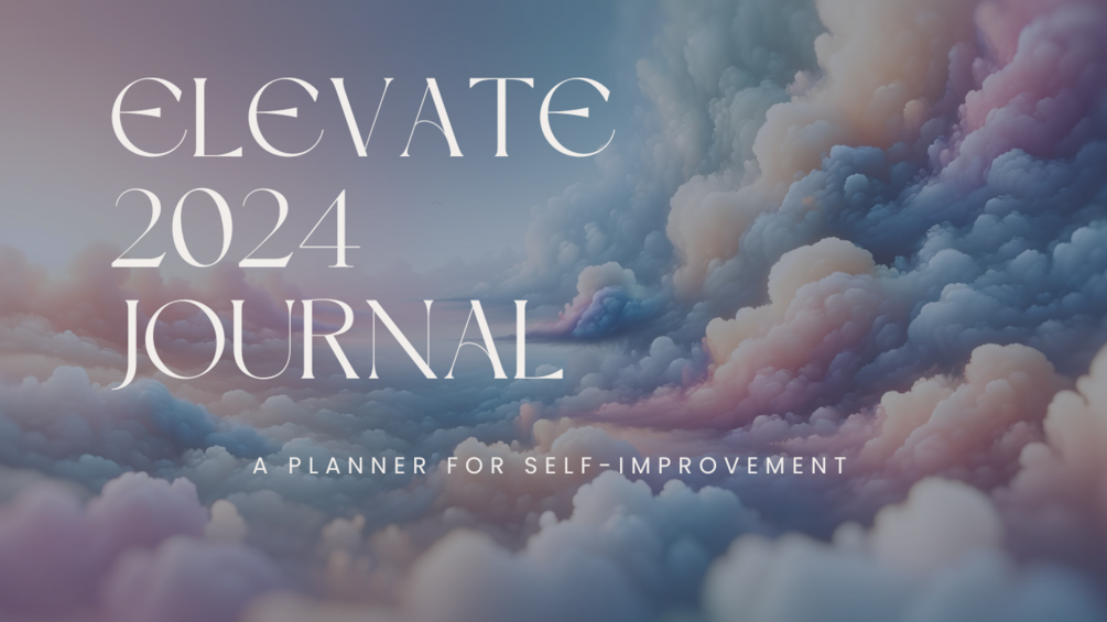Minimalist Journal Planner 2024