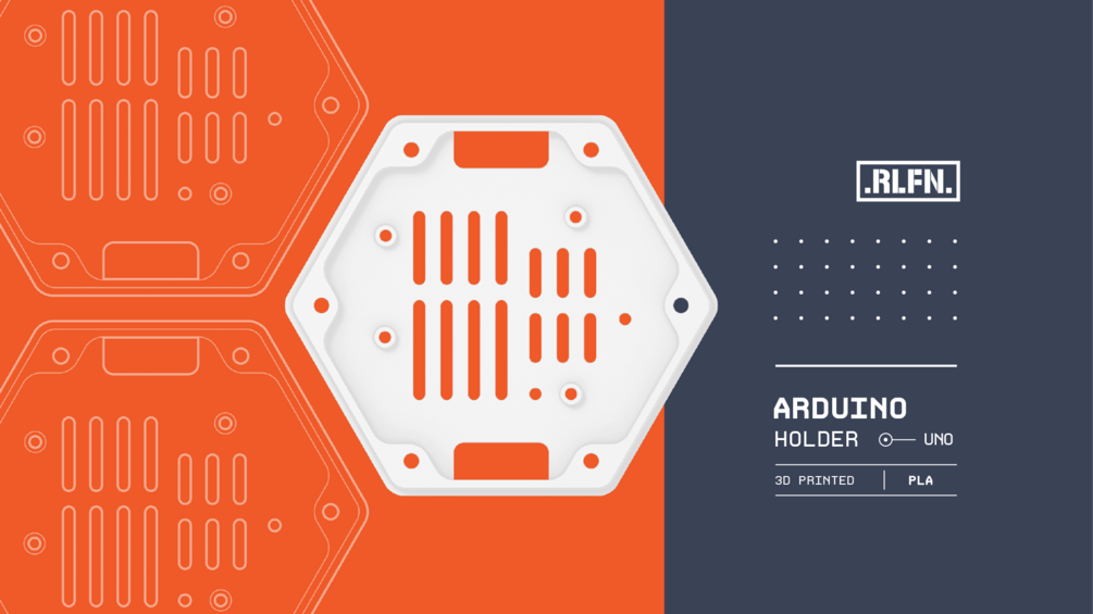 Arduino Uno . Holder