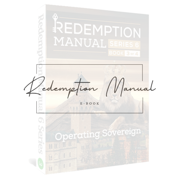 Redemption Manual 6.0 Bundle