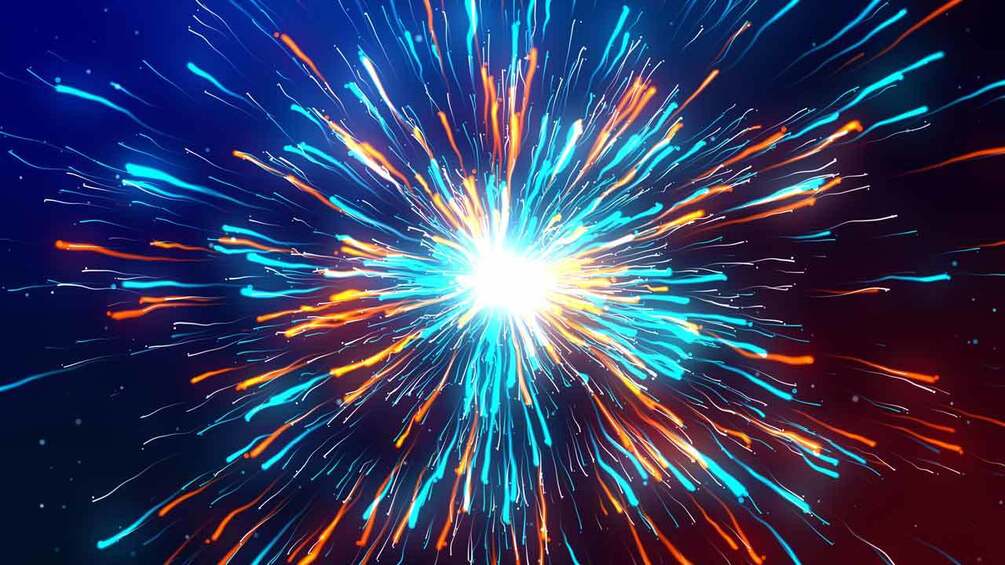 Particle explosion - Stardust Tutorial