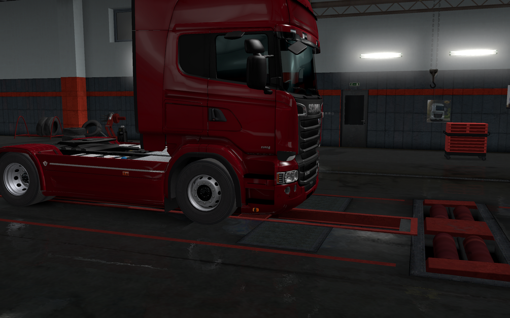 Slots on Bumper for Scania RJL