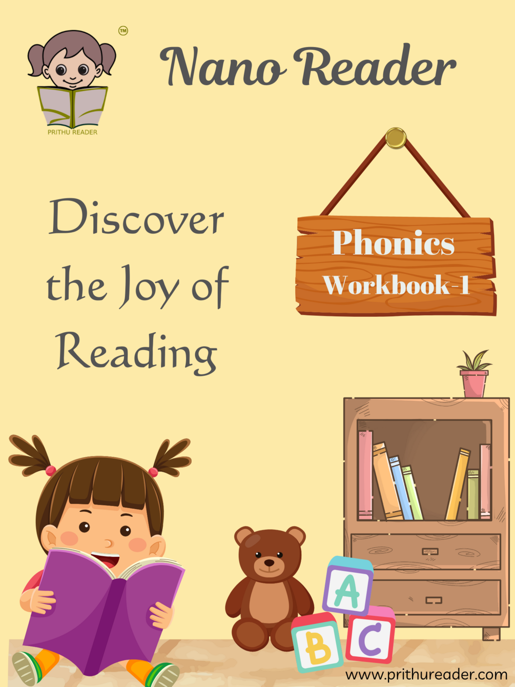 Nano Reader – Workbook 1: Basic Sounds, Blending & First Reading