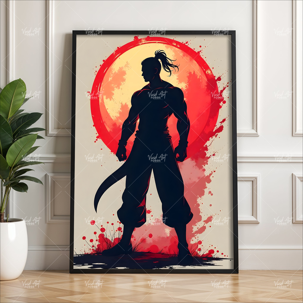 Combat Legends: Ultimate Fighter Art