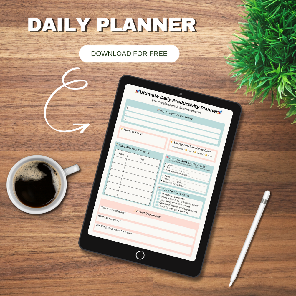 Ultimate Daily Productivity Planner