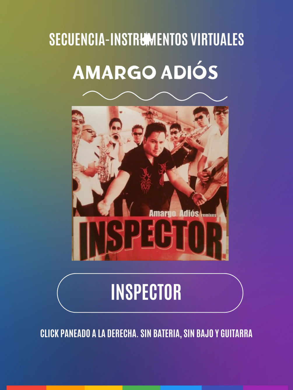 Amargo Adiós- Inspector