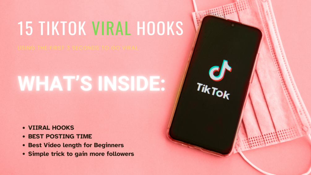 15 Viral Hooks For Tiktok