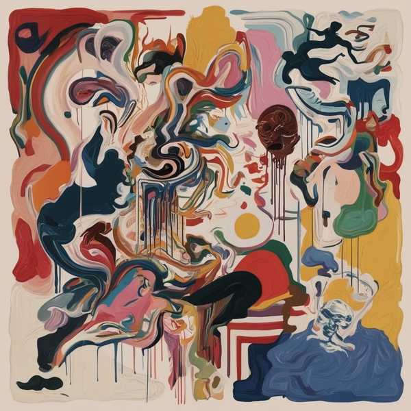 Abstract Expressionism Portraits of Politicians: A Captivating Collection