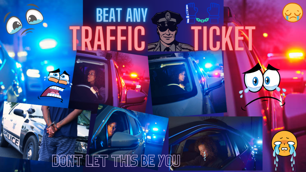BEAT ANY TRAFFIC TICKET 'OR' CITATION!! HANDS DOWN