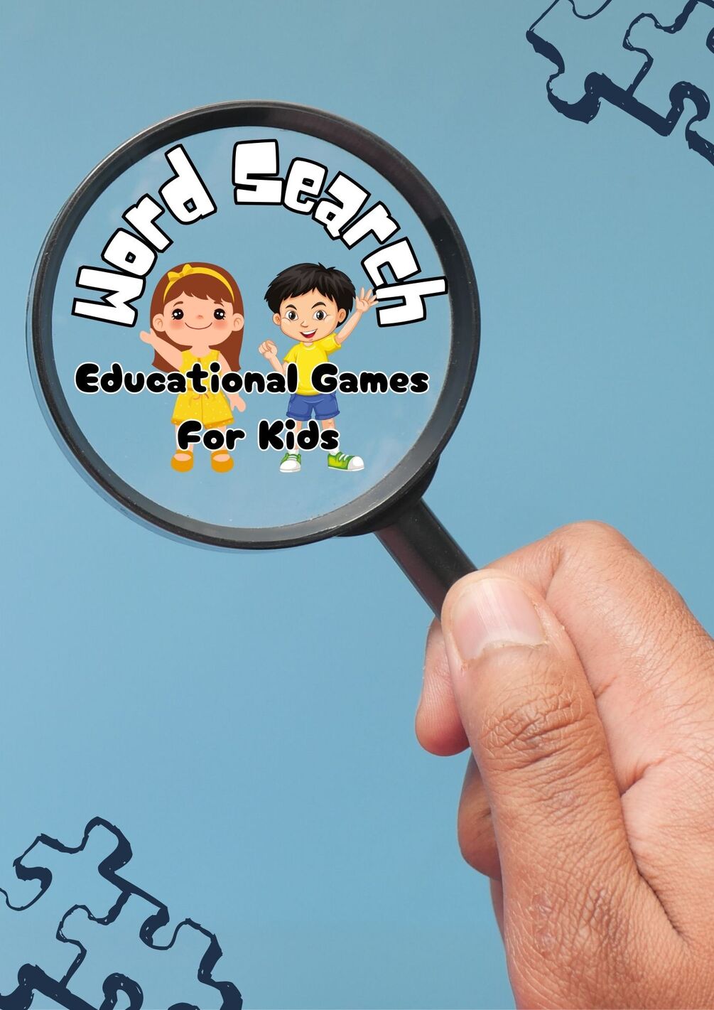 Word Search Book Educational Games for Kids