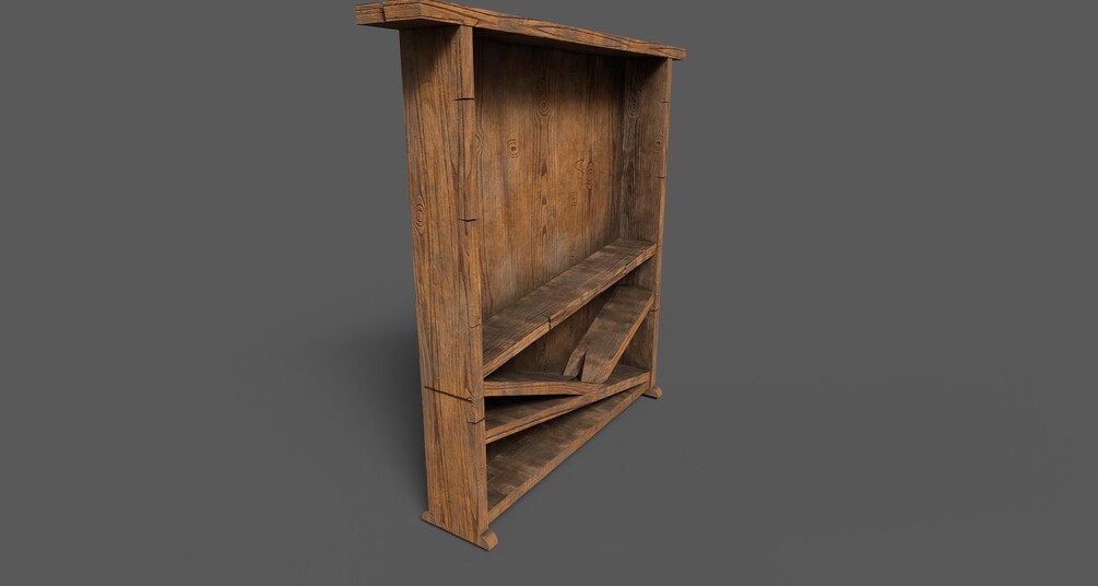 Temple Models Kit – Game-Ready 3D Assets