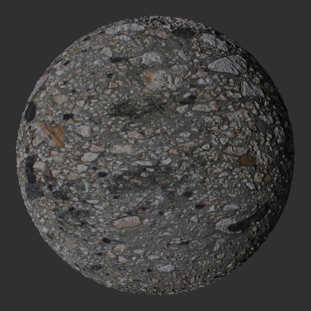 Wet Ground Fall 2 PBR Material