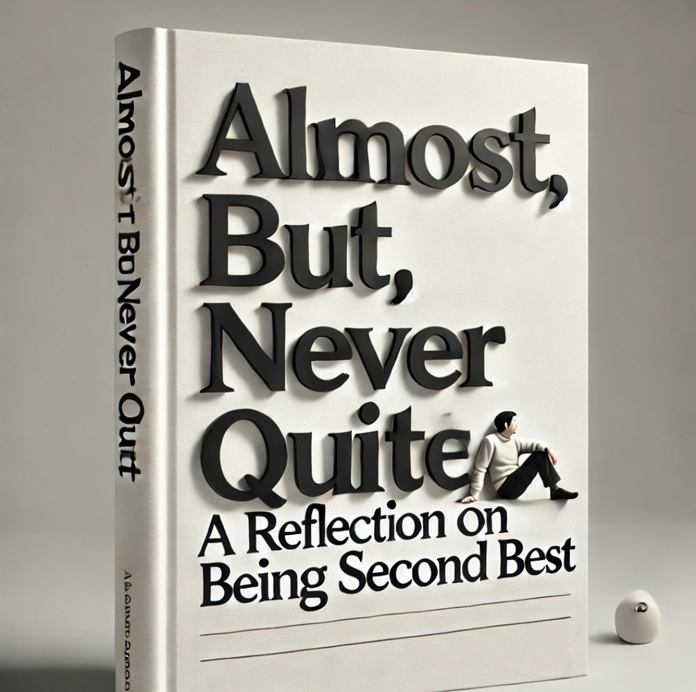 Almost, But Never Quite: A Collection of Thoughts on Being Second Best