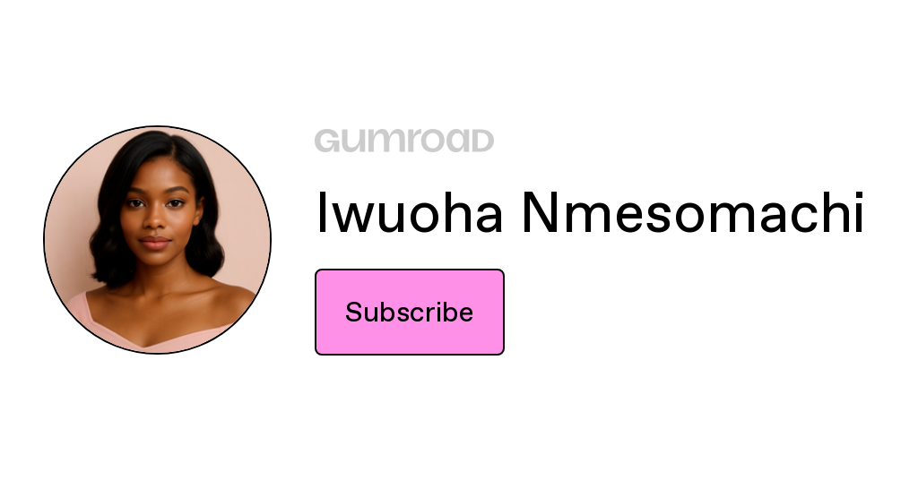 Iwuoha Nmesomachi