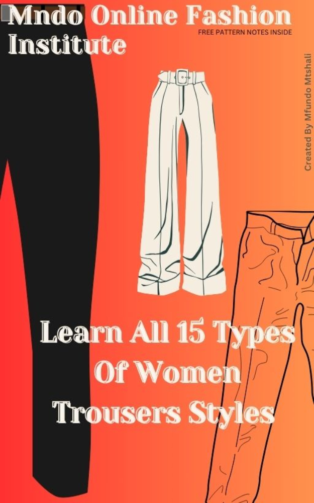 Learn All 15 Types Of Women Trousers Styles