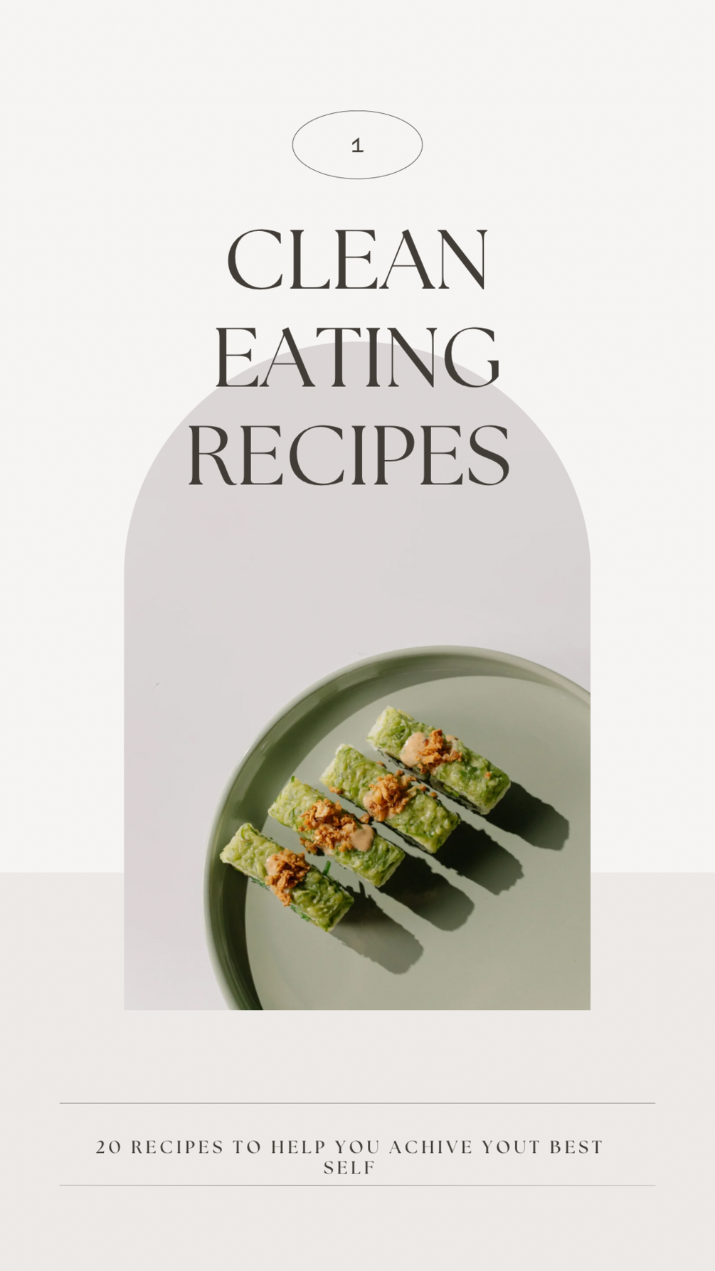 Clean eating ebook recipes