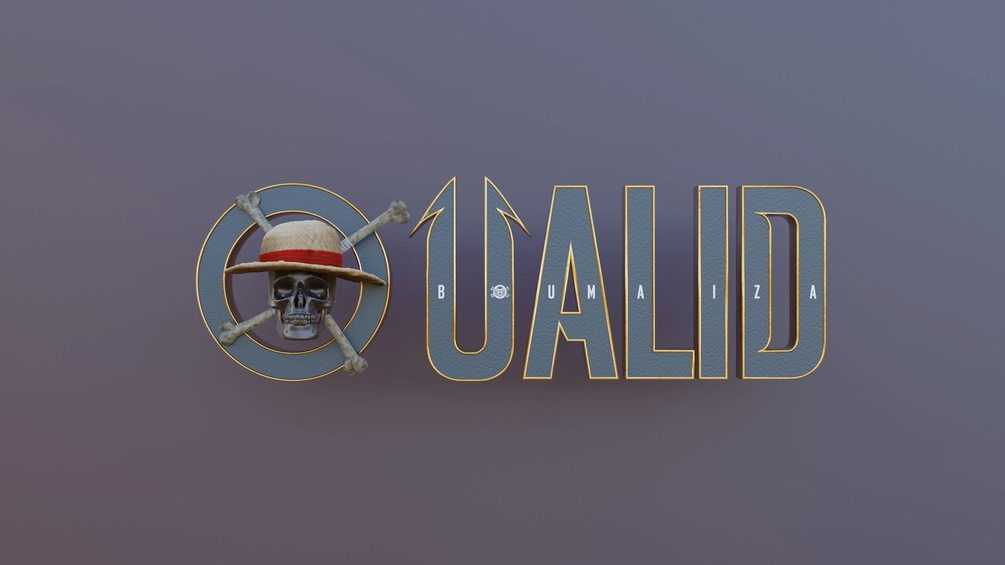 One Piece-Themed Intro Template for Blender