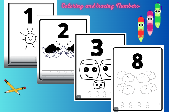 Coloring and tracing numbers