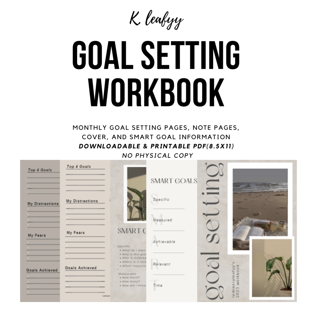 [Goal Setting Workbook}