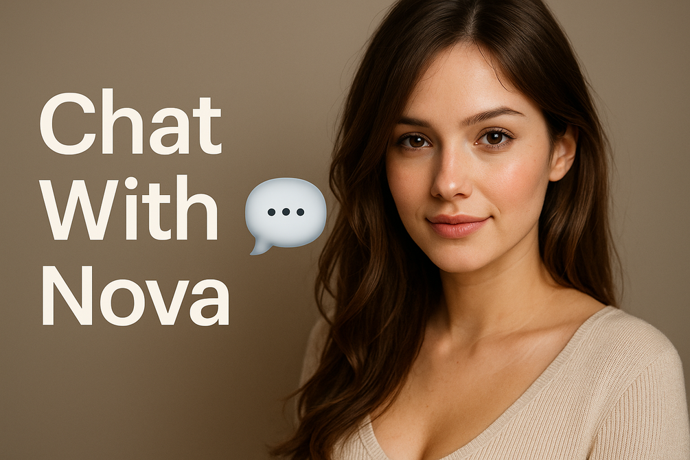 Chat With Nova – 24hr Private Access 💬