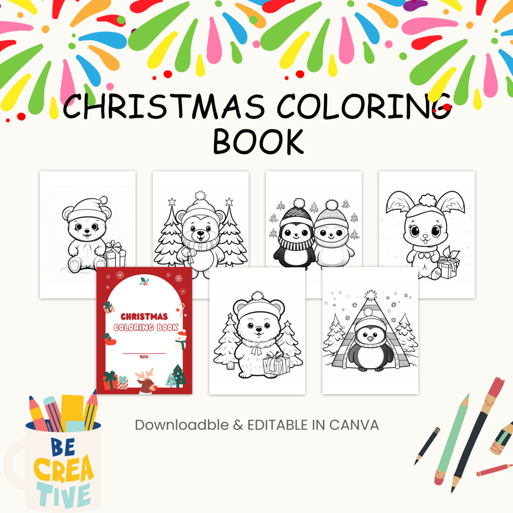 Christmas Coloring Book