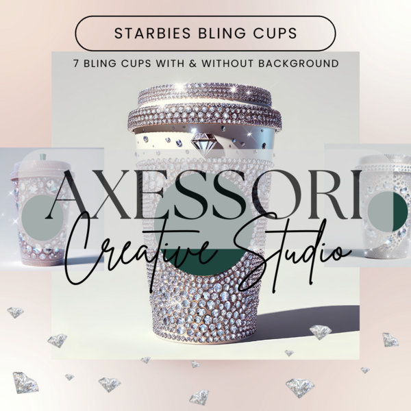 STARBIES BLING CUPS DIGITAL HD IMAGES