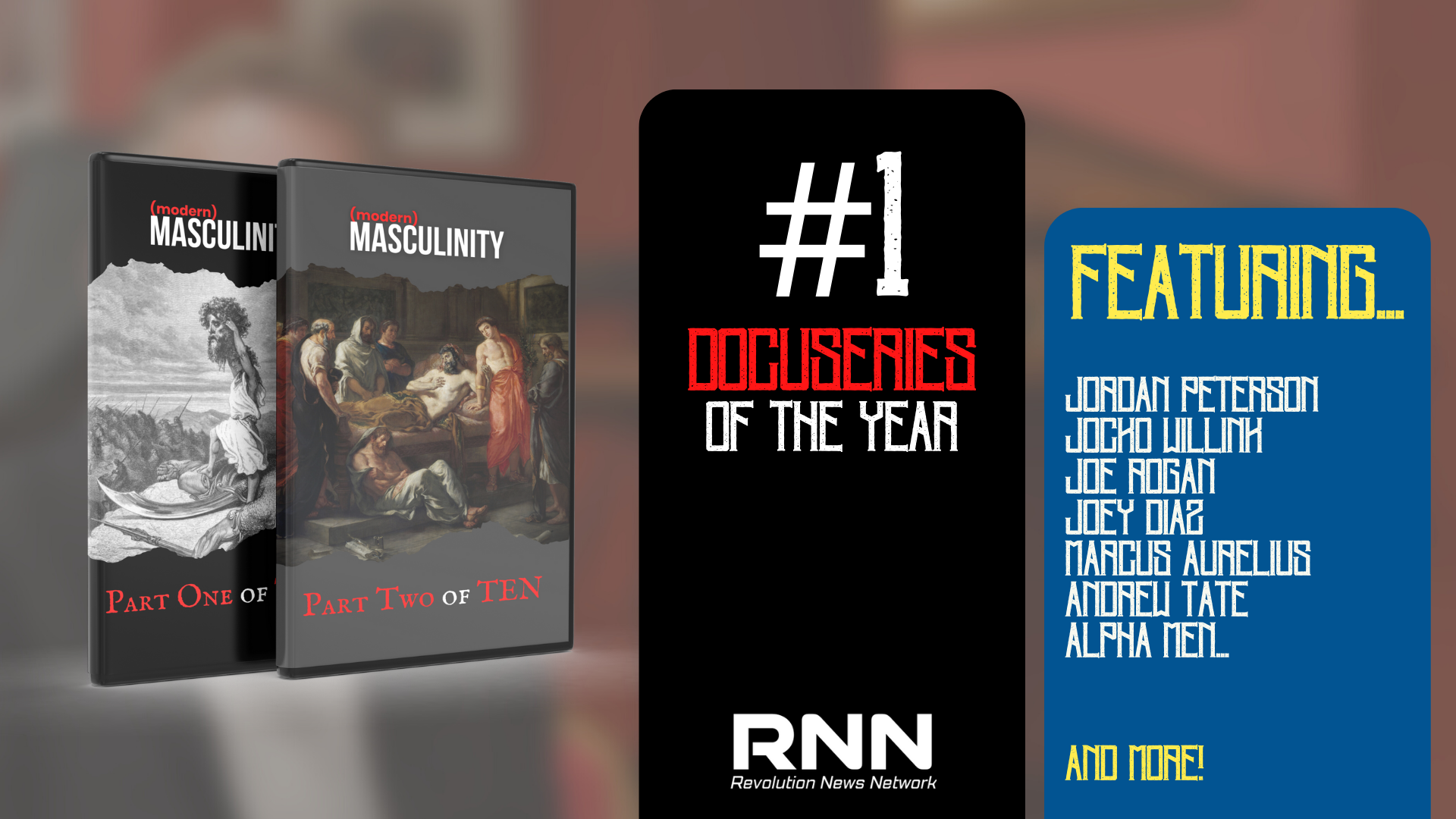 Pre-Order: Modern Masculinity