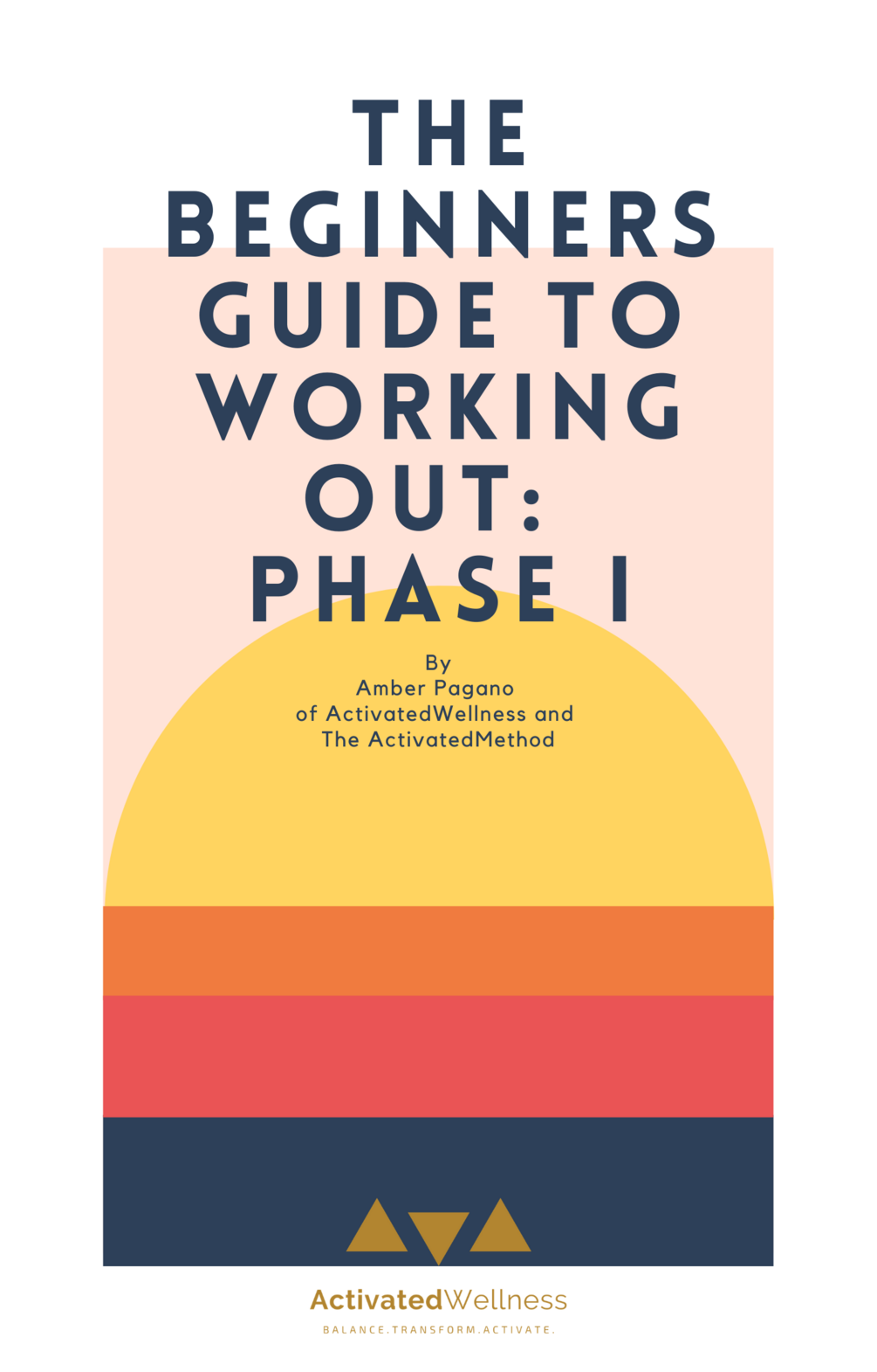 The Beginners Guide to Working Out: Phase 1 with YouTube video links