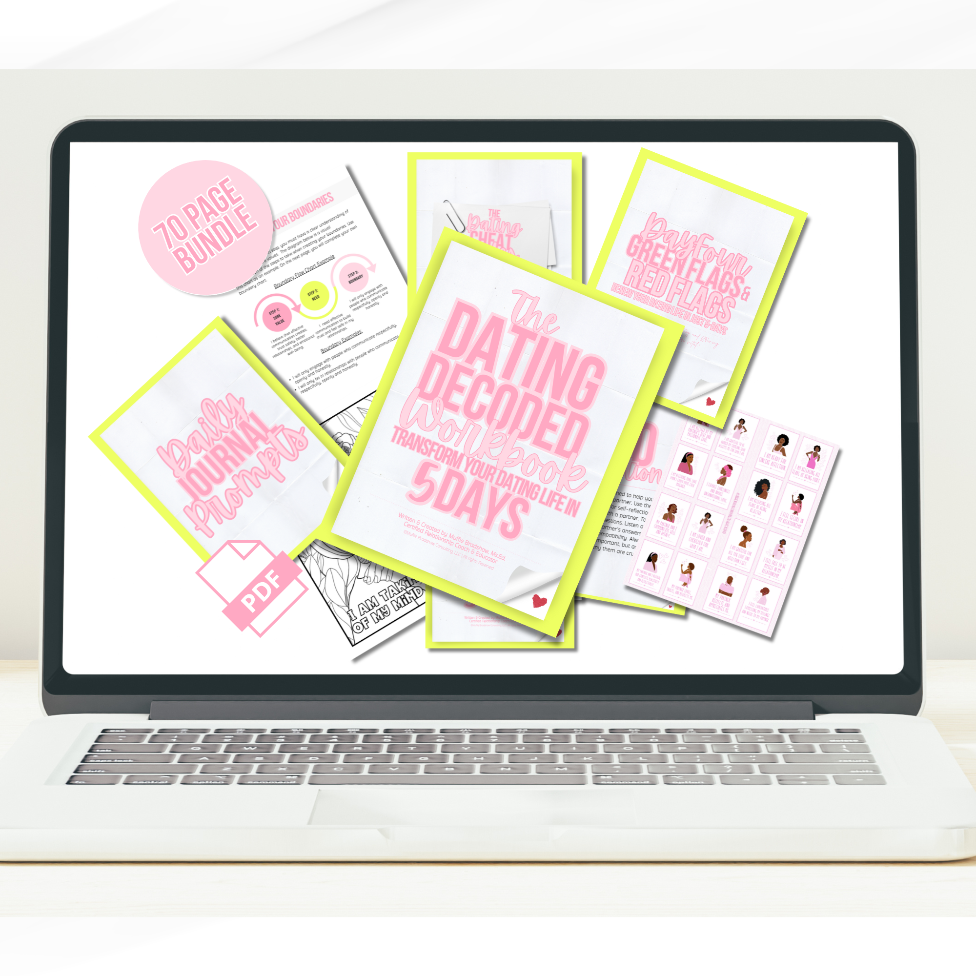 Dating Decoded Workbook: Transform Your Dating Life in Just 5 Days (Digital Download)