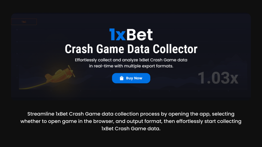 1xBet Crash Game Data Collector : Collect 1xBet Crash Game Data Ease to ...